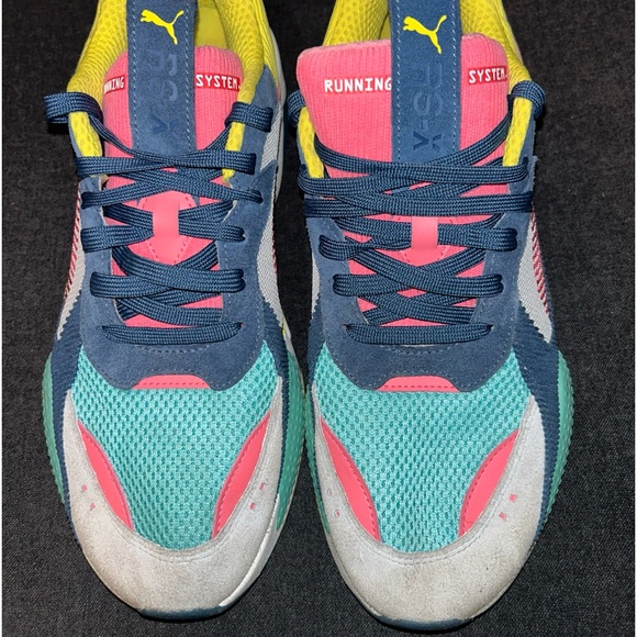 Puma | Shoes | Puma Rsx Market Multi Color Mens Size 2 | Poshmark